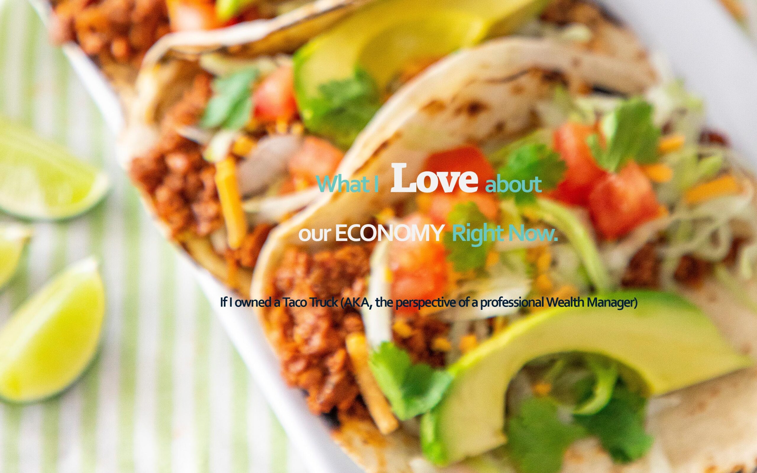 What I love about our economy RIGHT NOW - Co|Create Financial