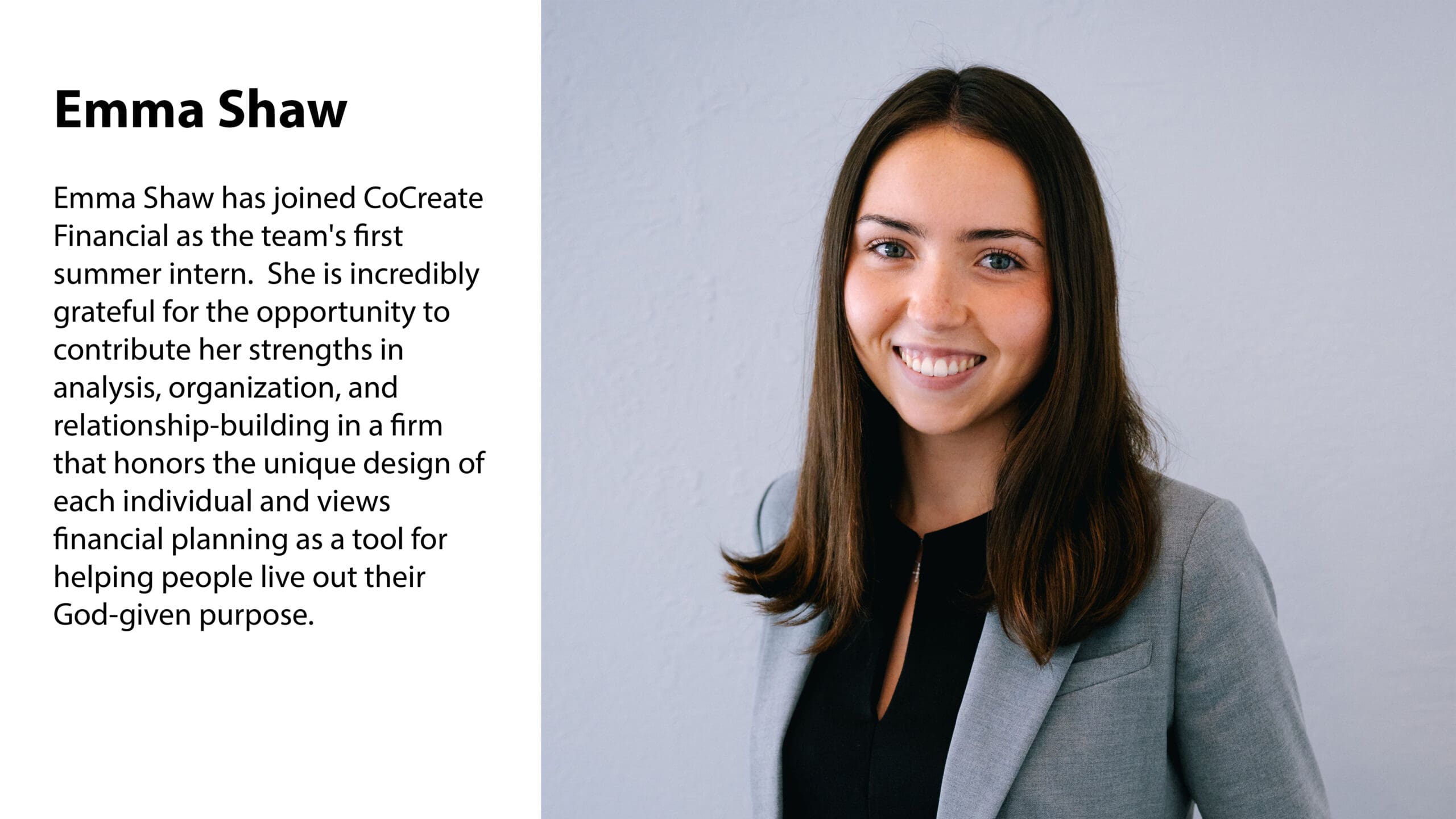 Emma Shaw - Co|Create Financial